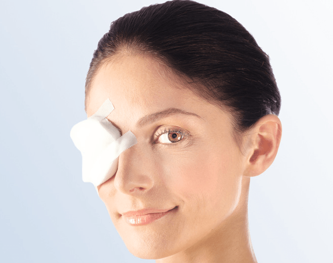 L&R Global: Pro-ophta Eye Dressing Pad