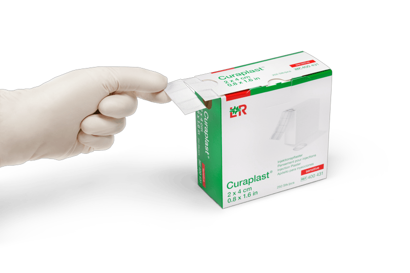 L&R Global: Curaplast sensitive Injection dressing NEW