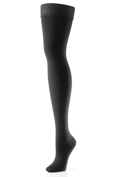 ActiLymph Light Compression Thigh Length Stocking (Class 1) – Wide Top ...